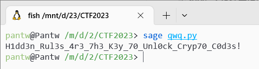 BUAACTF 2023 Writeup - 葡萄味的一眼清泉